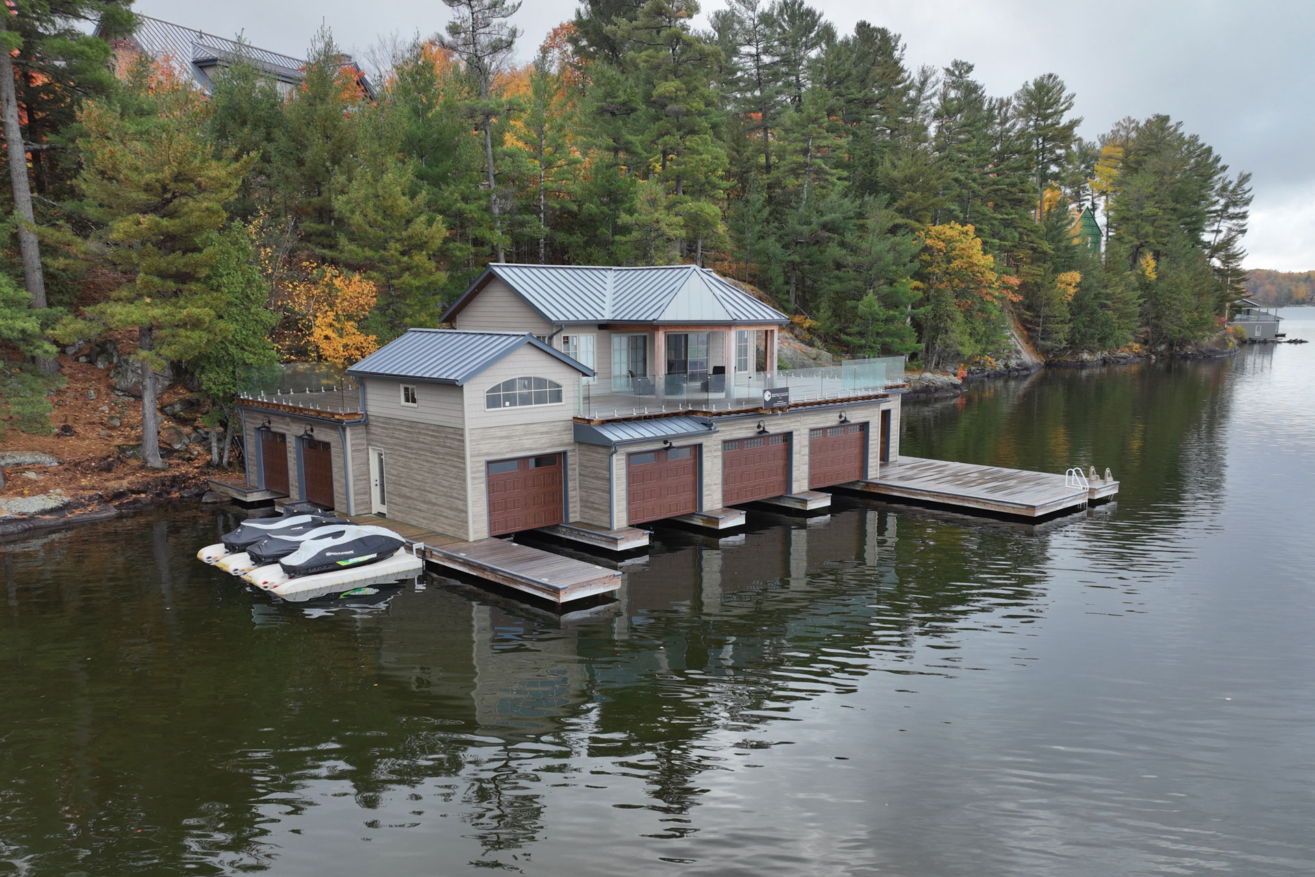 Your dream boathouse begins with a few key questions - Dockside Publishing